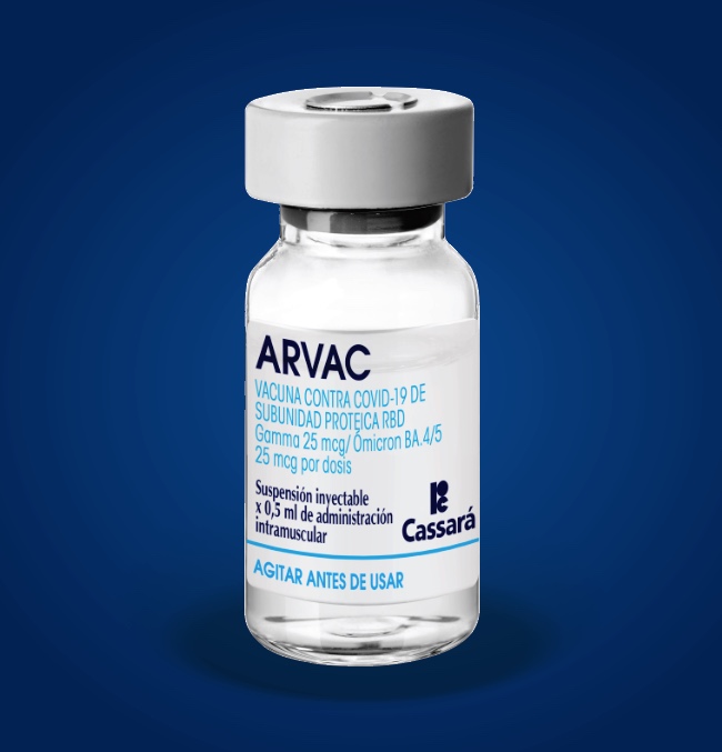 Arvac - Primera Vacuna Proteica contra COVID-19 - Arvac - Primera ...
